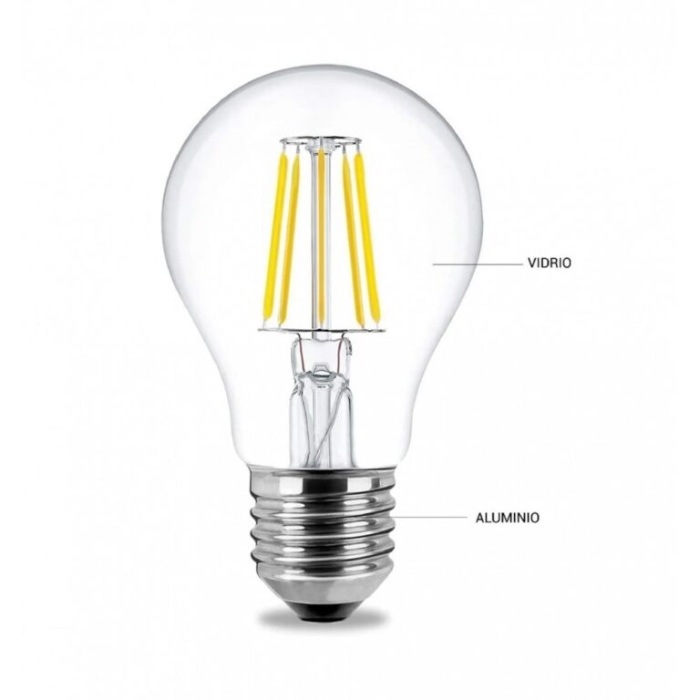 Foco LED Filamento A60 8W – Unilux Perú